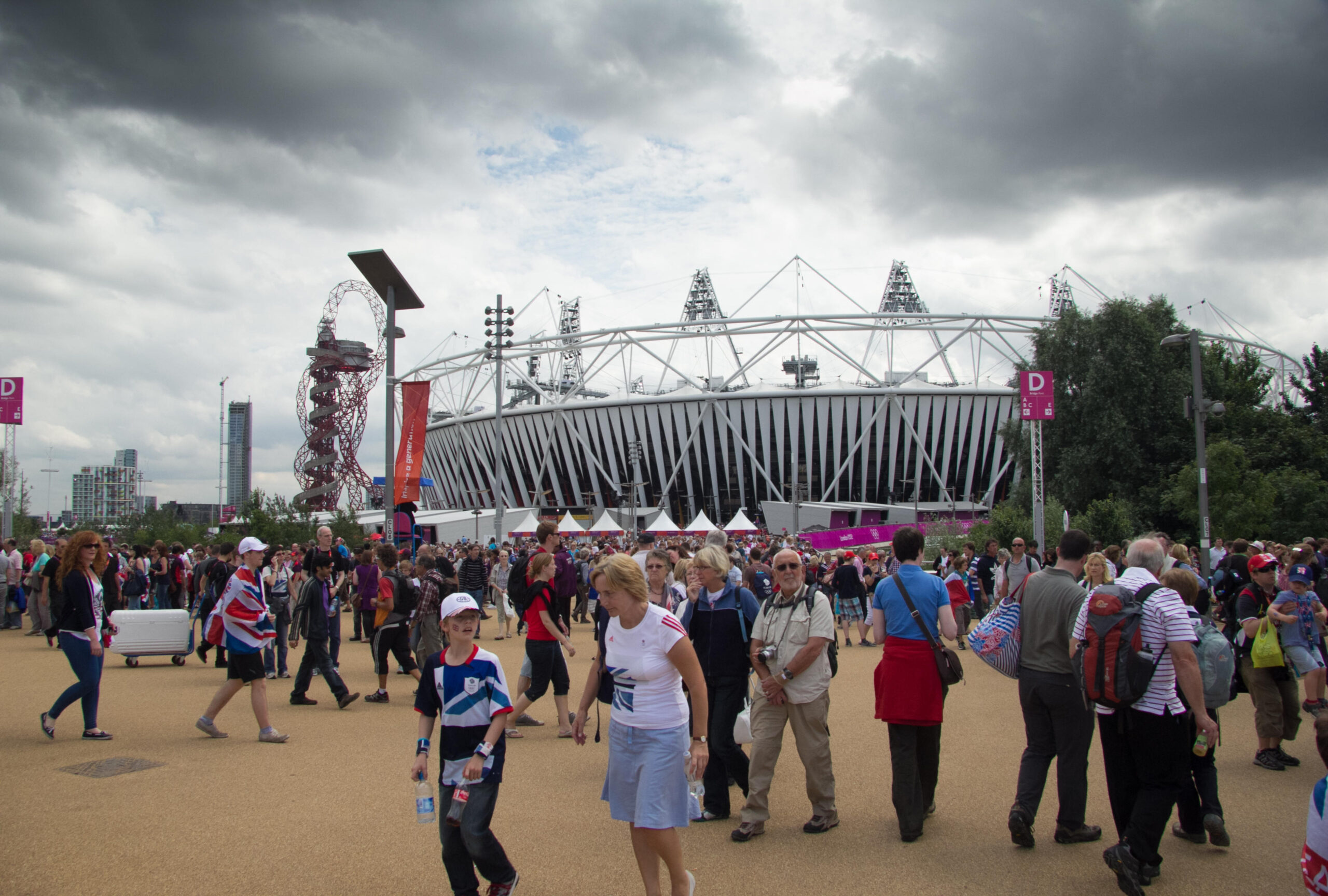 London 2012 Olympic Stadium - Experience Studios