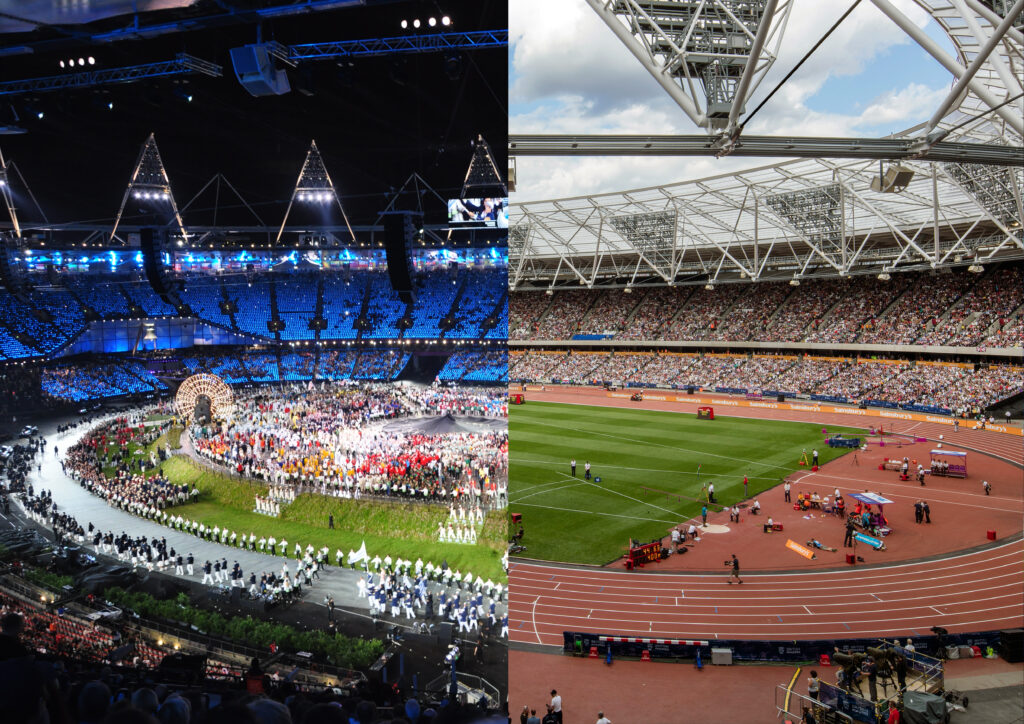 London Stadium / West Ham Transformation - Experience Studios