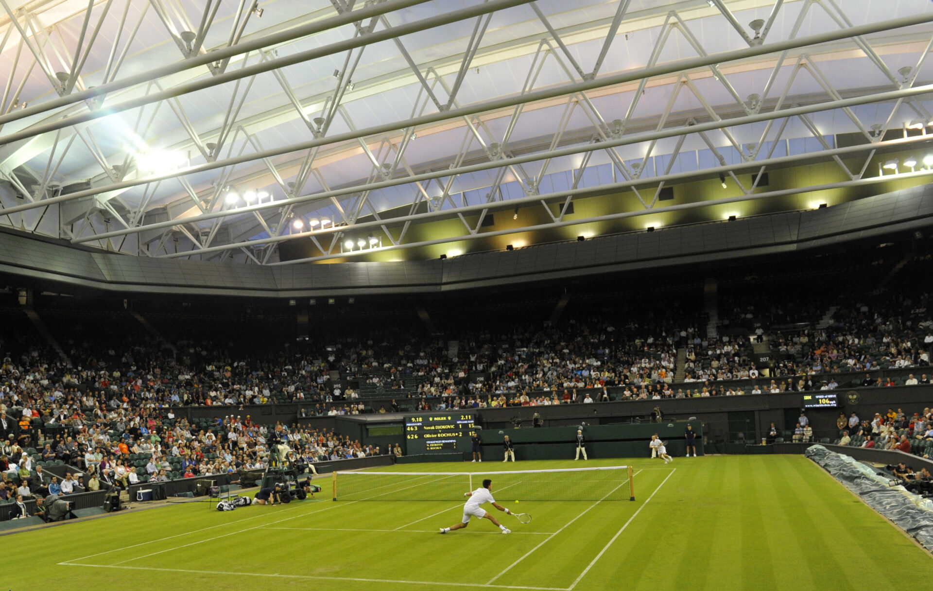 Wimbledon Centre Court - Experience Studios