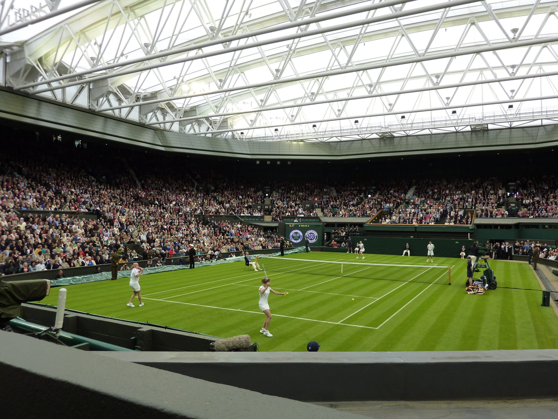 Wimbledon Centre Court - Experience Studios