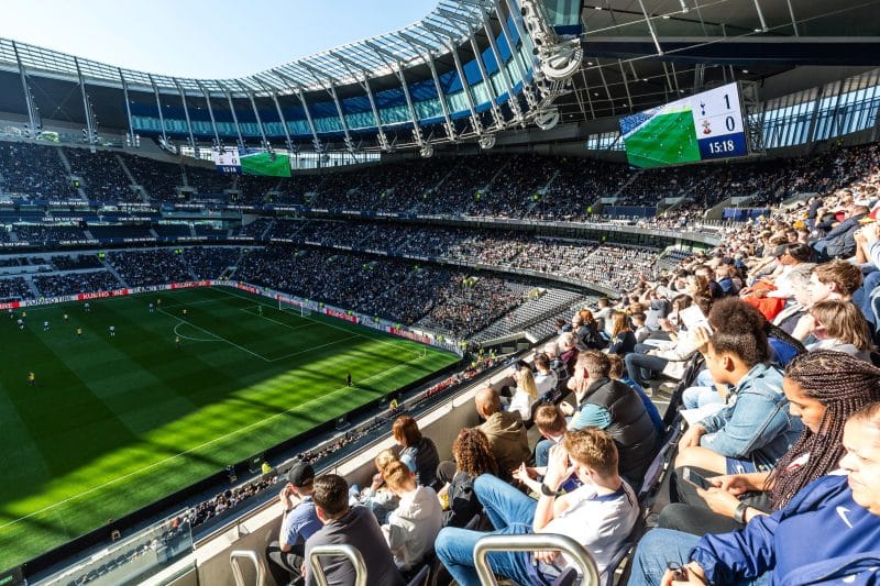 Tottenham Hotspur Stadium - Experience Studios