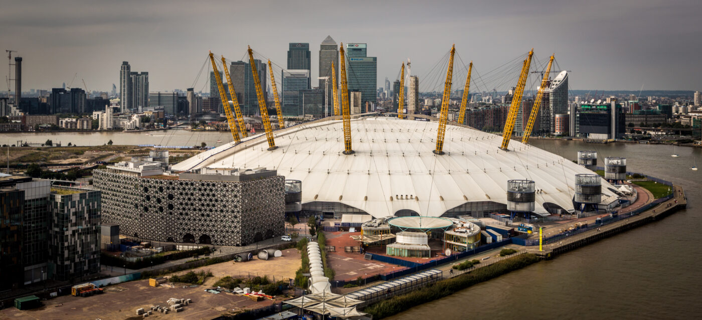 O2 Arena London - Experience Studios