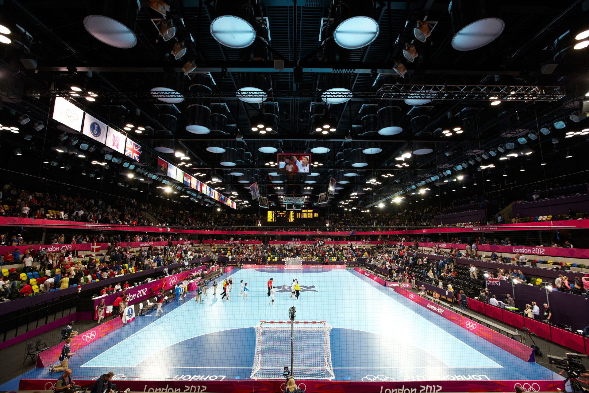 Copper Box (London 2012 Handball Arena) - Experience Studios